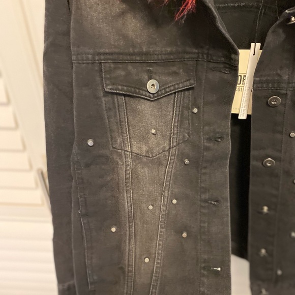 Love Tree | Jackets & Coats | Nwt Love Tree Women Denim Jacket | Poshmark